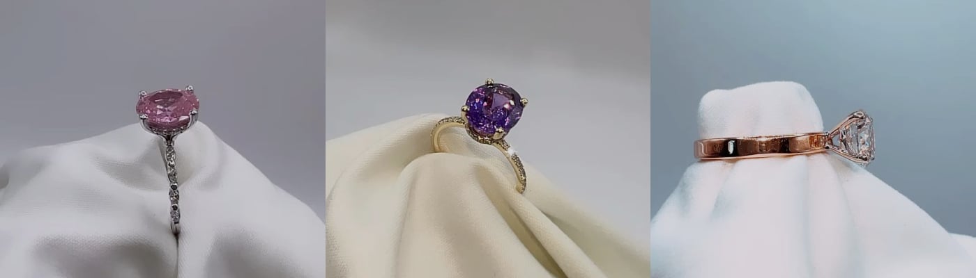 Sanchez Jewelry Design Offers Diamond Rings in Temecula, CA 92591